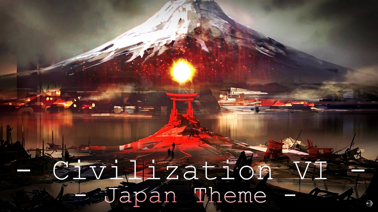 Civilization VI - "Japan Theme" [Epic, Majestic, Mysterious] - YouTube