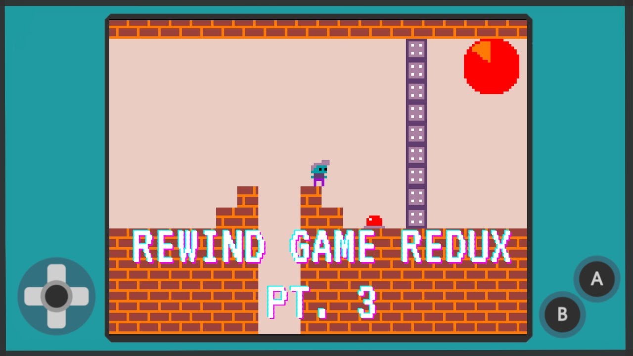 Rewind Game Redux Pt. 3 - MakeCode Arcade Advanced - YouTube