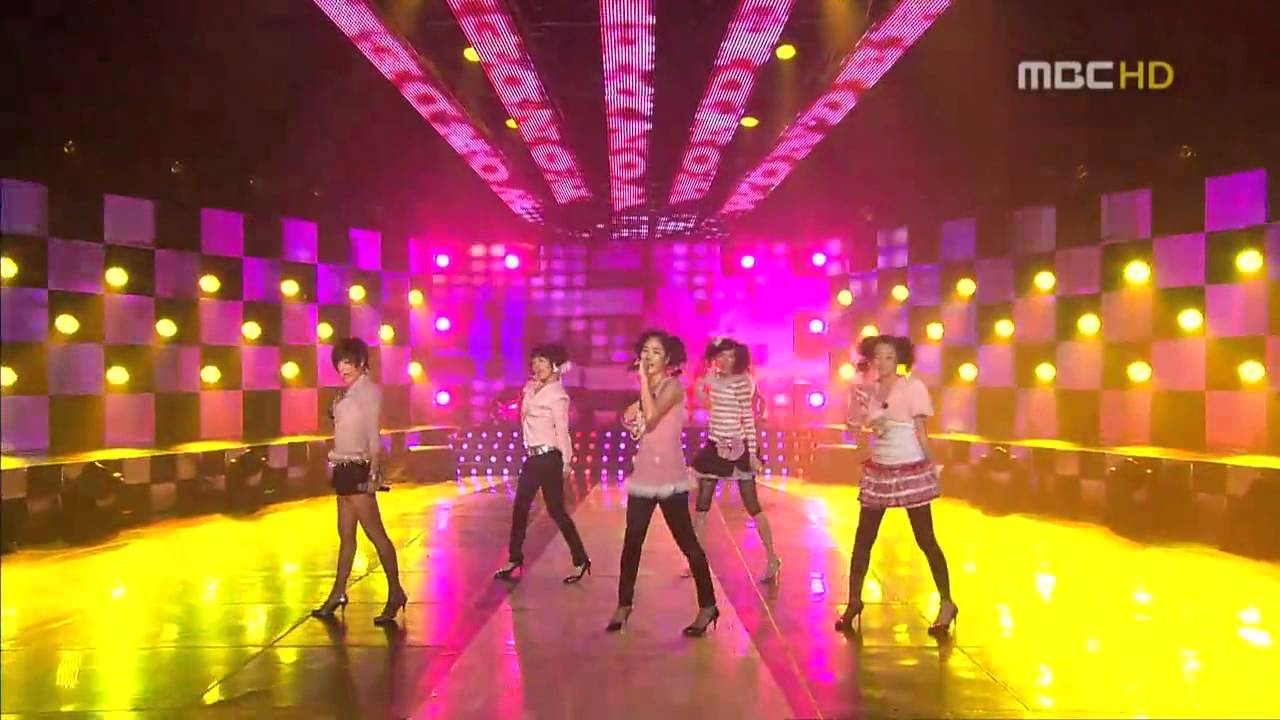 [HD] Wonder Girls - Tell Me @ Music Core 071027 - YouTube