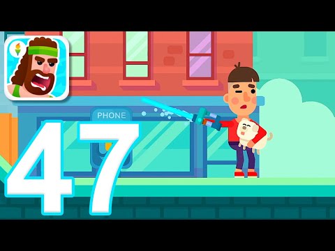 Bowmasters - Gameplay Walkthrough Part 47 - Levels 1-11 (iOS)