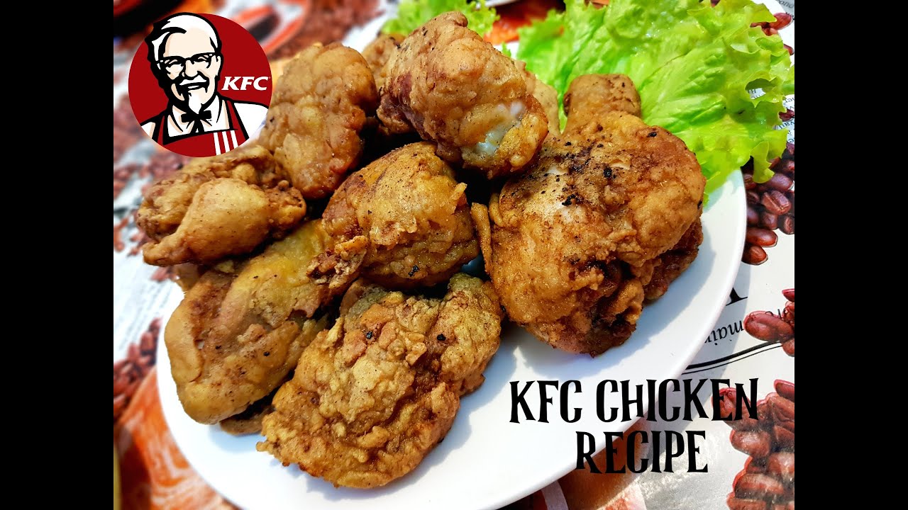 KFC Chicken Recipe | Crunchy Yummy Chicken | by Sana Kitchen - YouTube