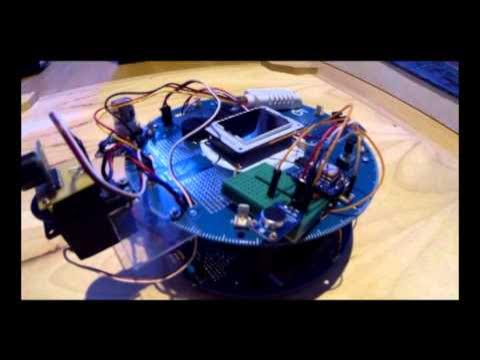 Hack the Arduino Robot Competition - ArduWellBeingBot | RS Components - YouTube
