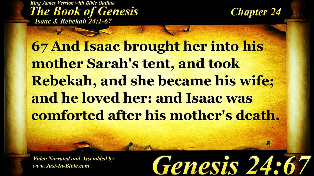 Genesis Chapter 24 - Bible Book 01 - The Holy Bible KJV Read Along ...