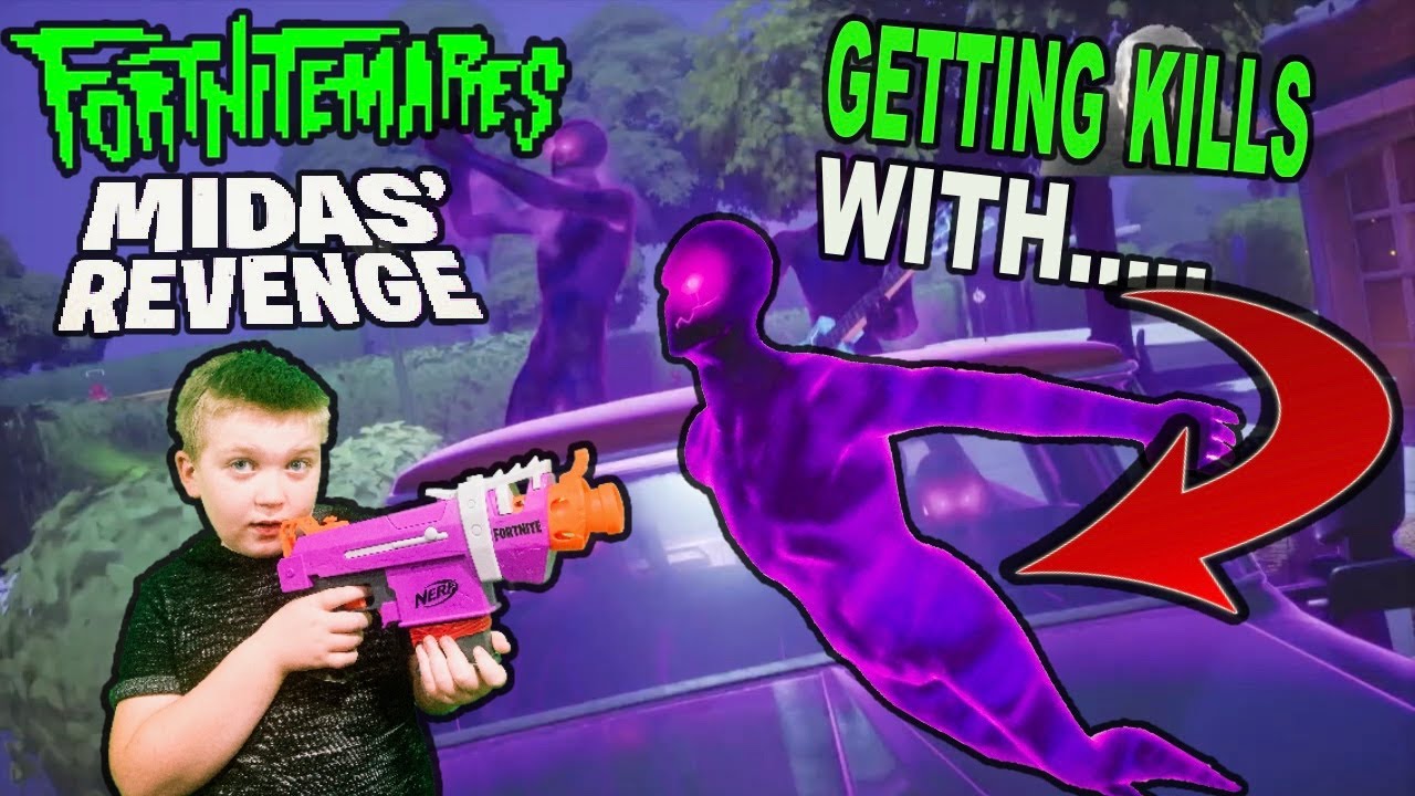 FORTNITEMARES MIDAS' REVENGE UPDATE | GETTING KILLS AS MIDAS' SHADOW ...