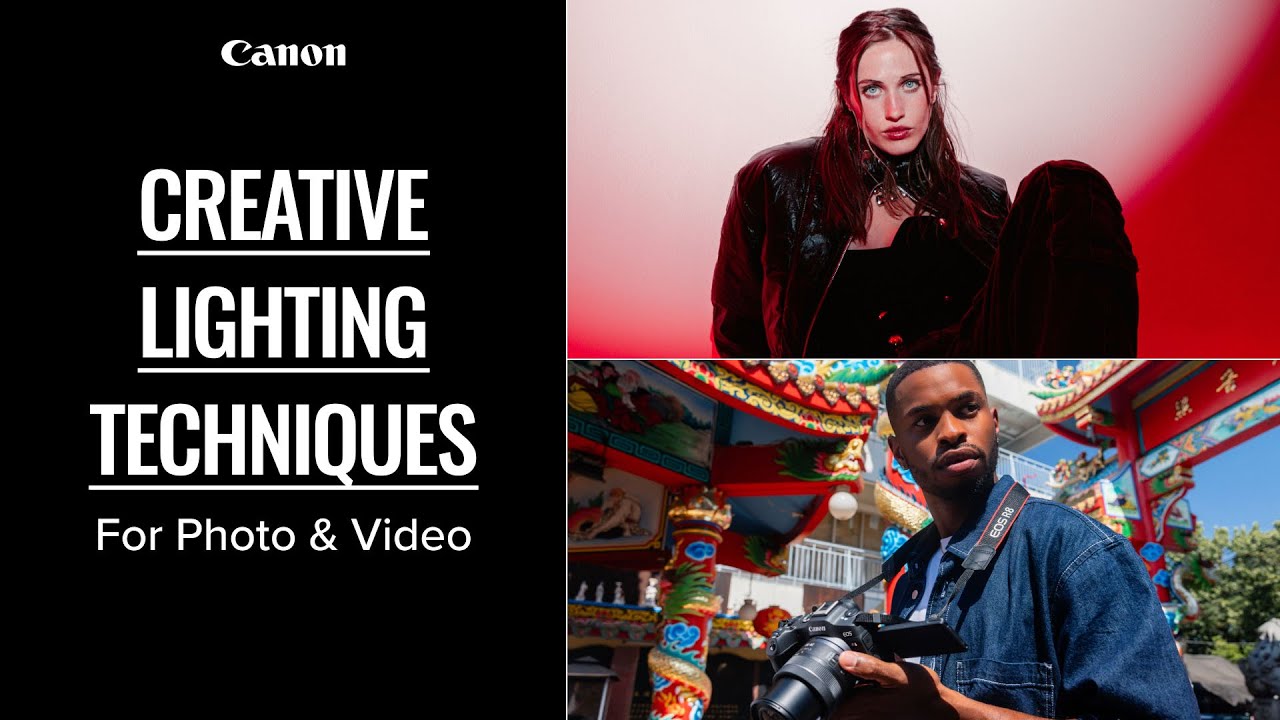 Canon Lighting Techniques: Photo & Video Tips - YouTube