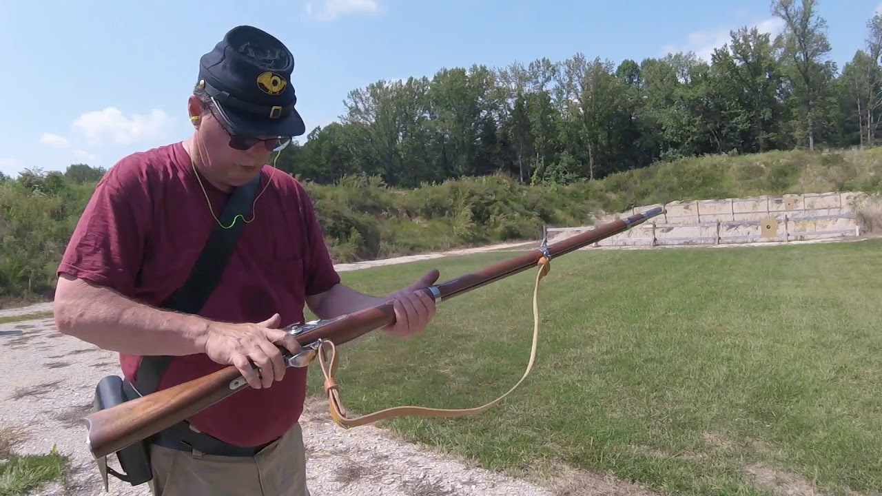 1861 Springfield Rifle .58 Cal. (Armi Sport Reproduction) - YouTube