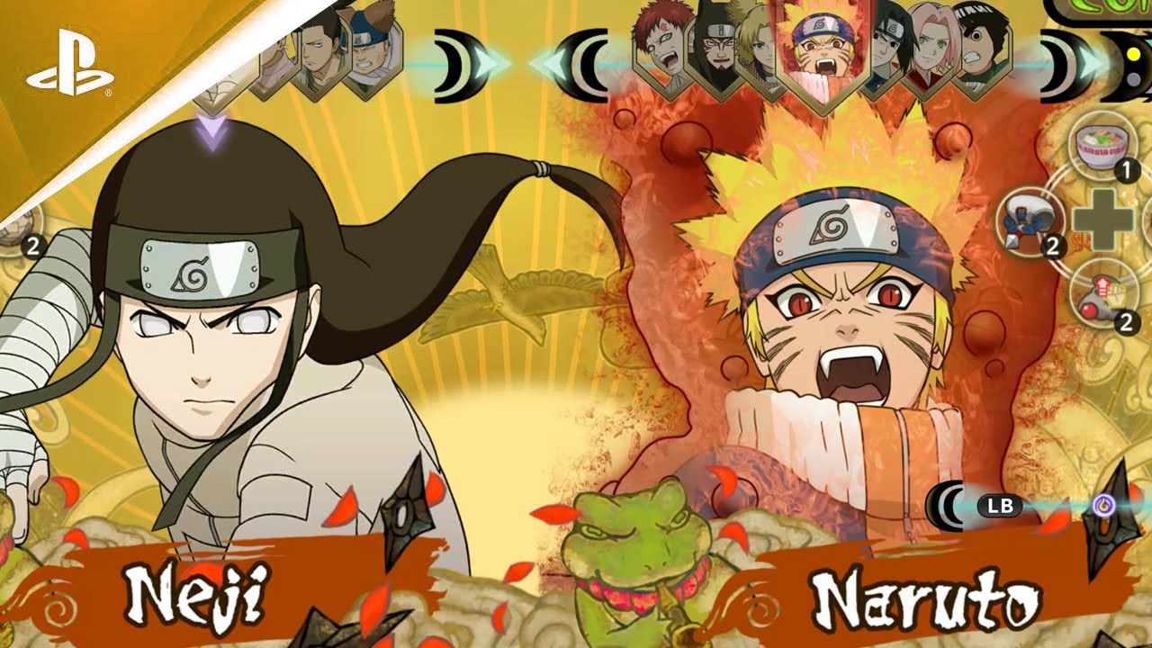 NEJI VS NARUTO NARUTO Ultimate Ninja STORM 1 Naruto storm - YouTube