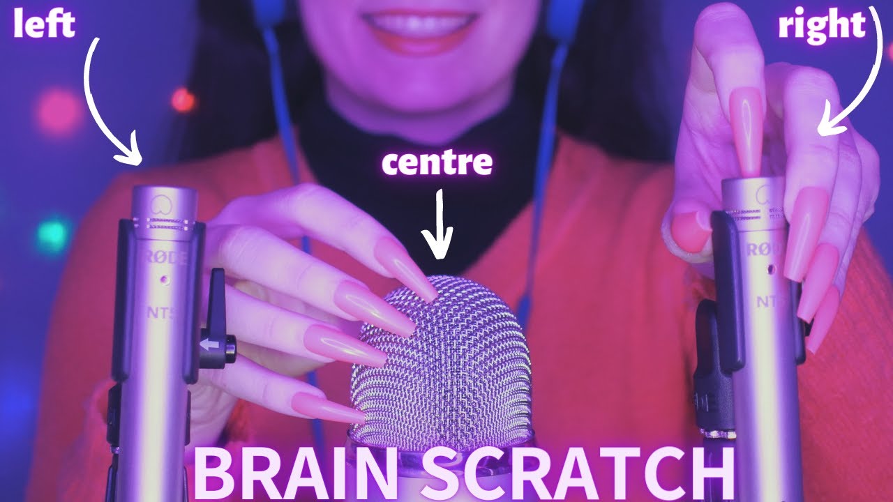 Asmr Mic Scratching - Brain Scratching | Hypnotic Asmr No Talking for ...