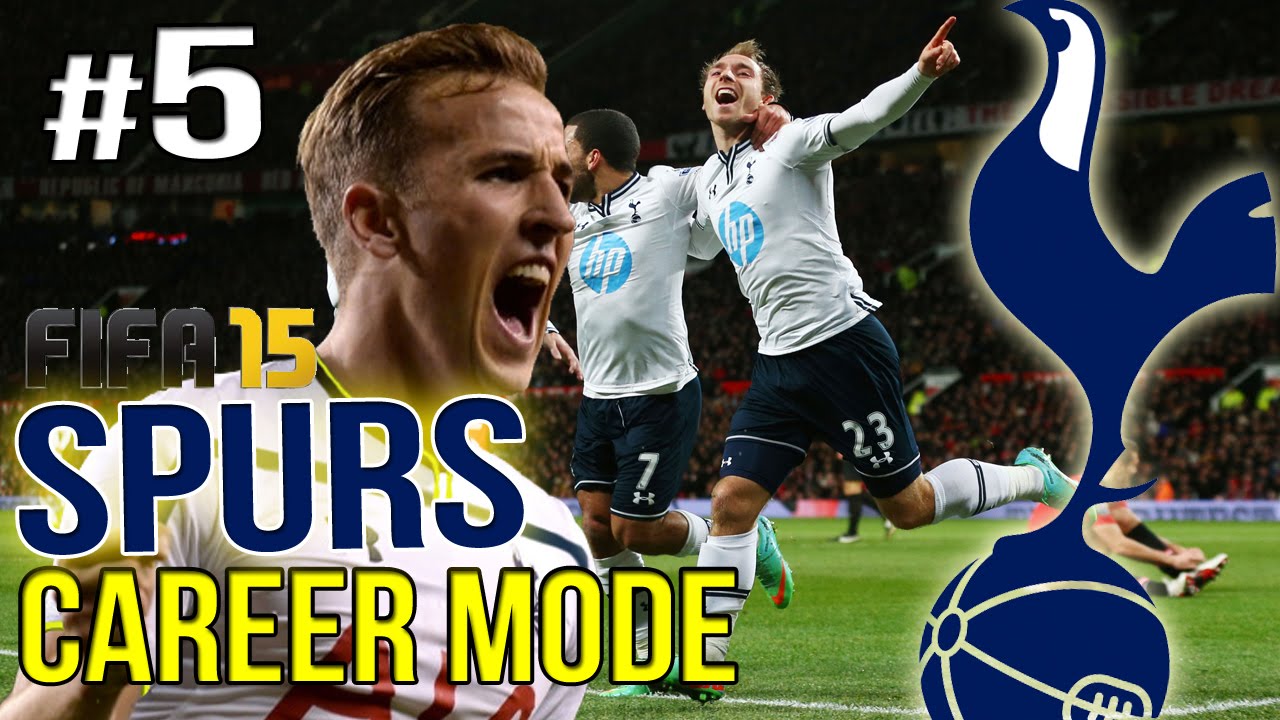FIFA 15 | Spurs Career Mode | PS4 | #5 | North London Derby - YouTube