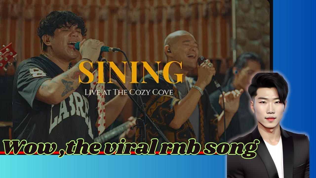 sining (Live at The Cozy Cove) - Dionela ft. Jay R-REACTION VIDEO - YouTube