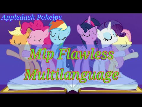 [Multilanguage] Flawless (My little pony) - YouTube