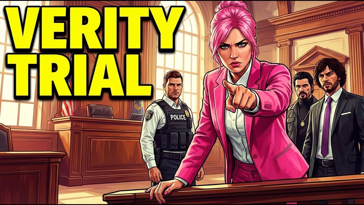 Verity Trial Pt. 1 (GTA RP) - YouTube