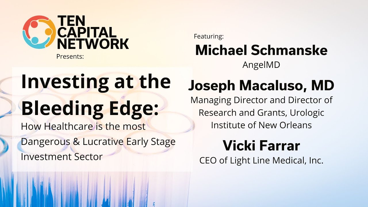 TEN Capital Network and Light Line Medical Present Investing at the ...
