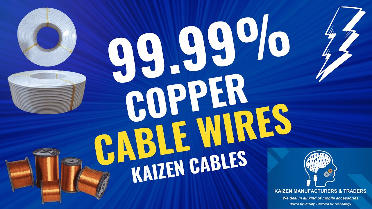 How to Test Copper Quality – Kaizen Cables Copper Testing for USB Wire ...