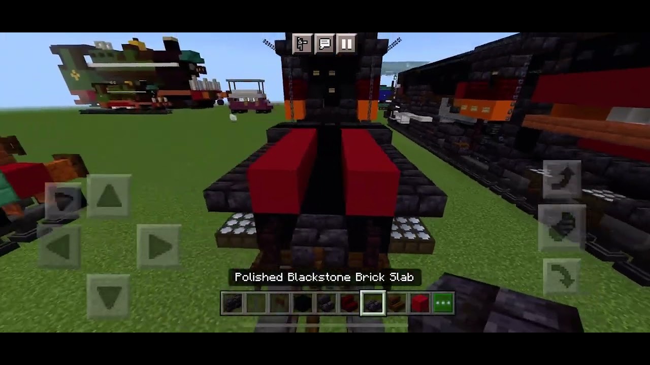 Southern Pacific MT-4 Steam Locomotive Minecraft Tutorial Part 3 (Final ...