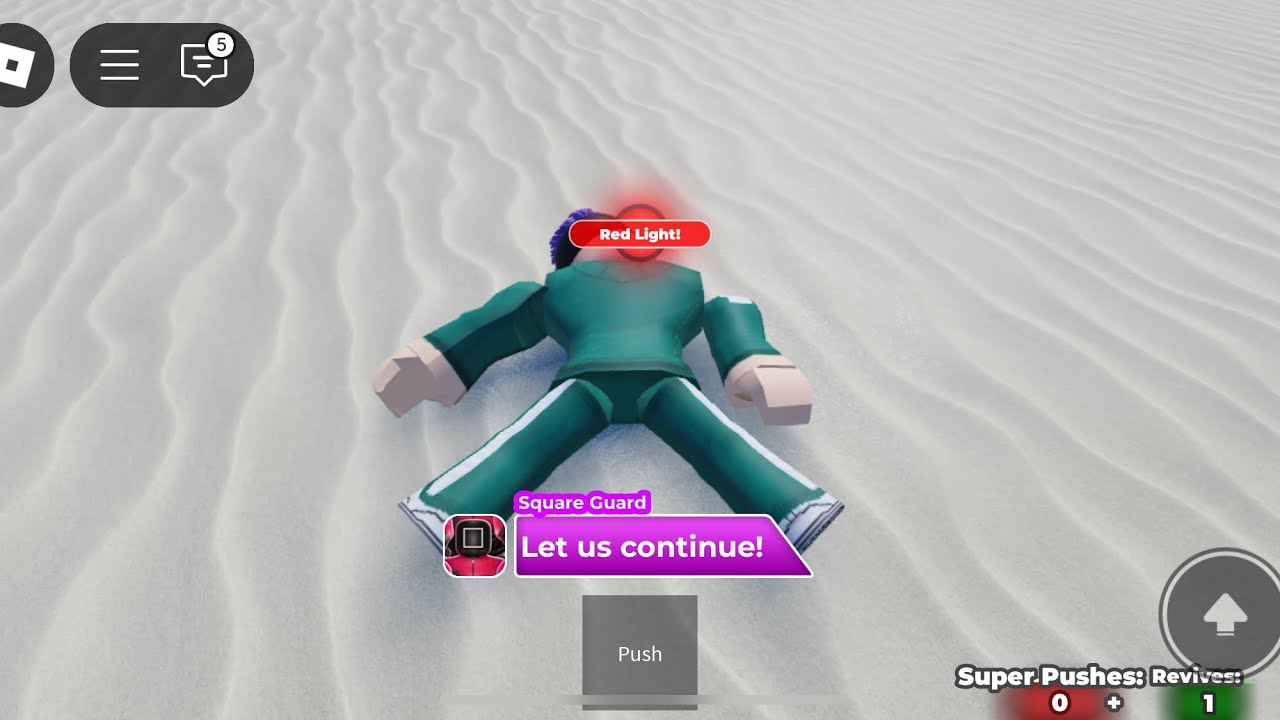 I’m a legend Thanos (Roblox Squid game funny moments with friends ...