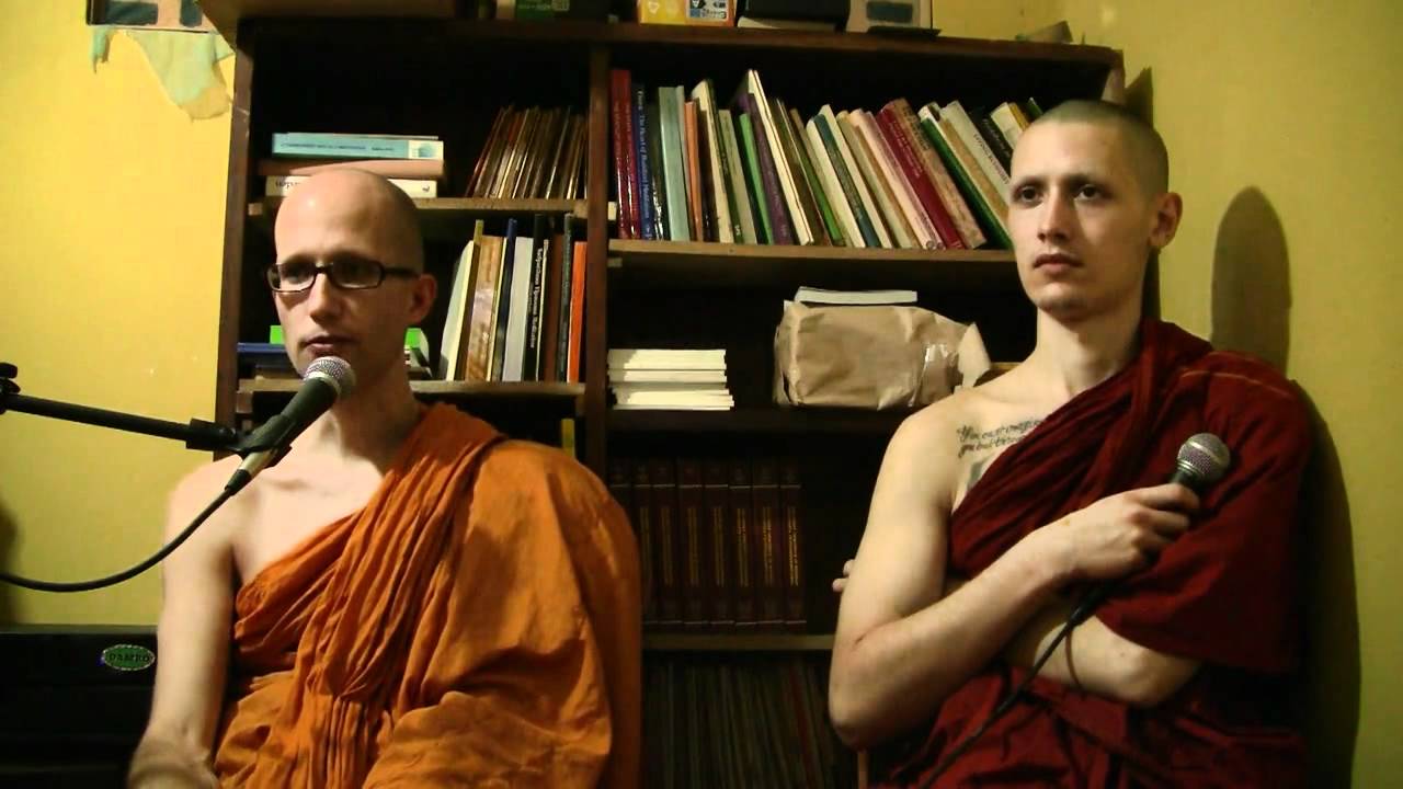 Monk Radio: Dealing With Anger in Meditation - YouTube