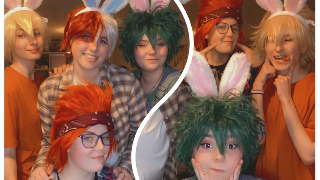 My Hero Academia, Easter Egg hunt. - YouTube