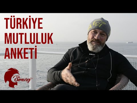 Kim Mutlu, Kim Mutsuz? Türkiye Mutluluk Anketi! Ali Türkşen Simurg TV