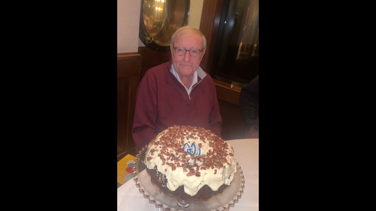 James C. Barany Funeral Mass - YouTube