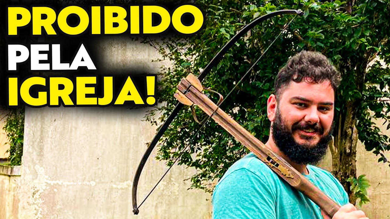 A HISTÓRIA DA BESTA (BALESTRA) - O ARCO E FLECHA MEDIEVAL "AUTOMÁTICO ...