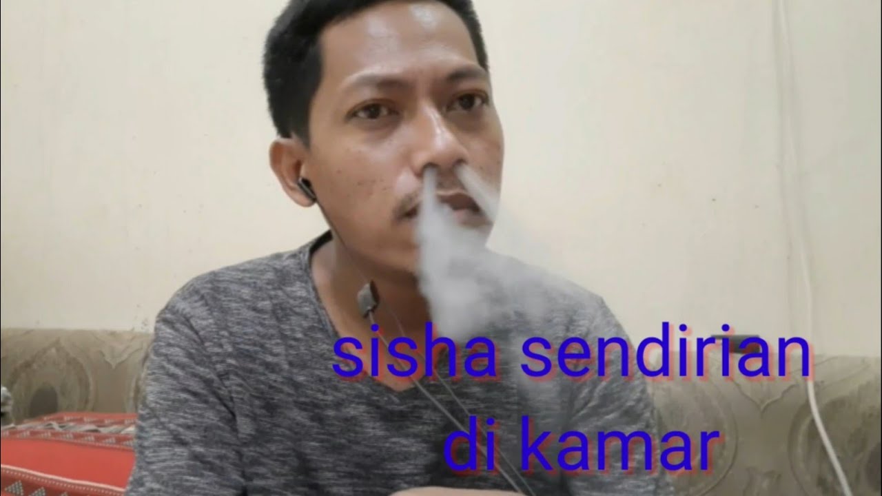 Nyobain rokok arab shisa yang asapnya kayak kereta api. - YouTube