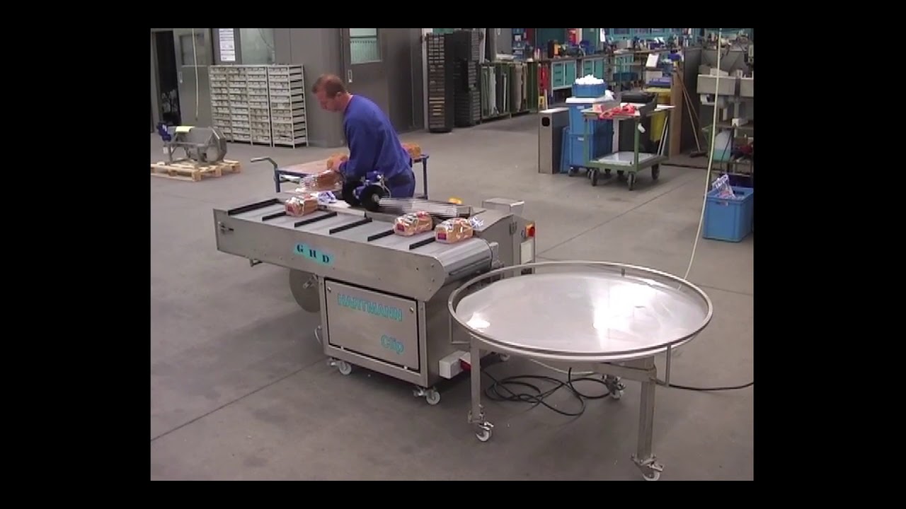 GHD Hartmann - Closing machine EC 101 HS - YouTube