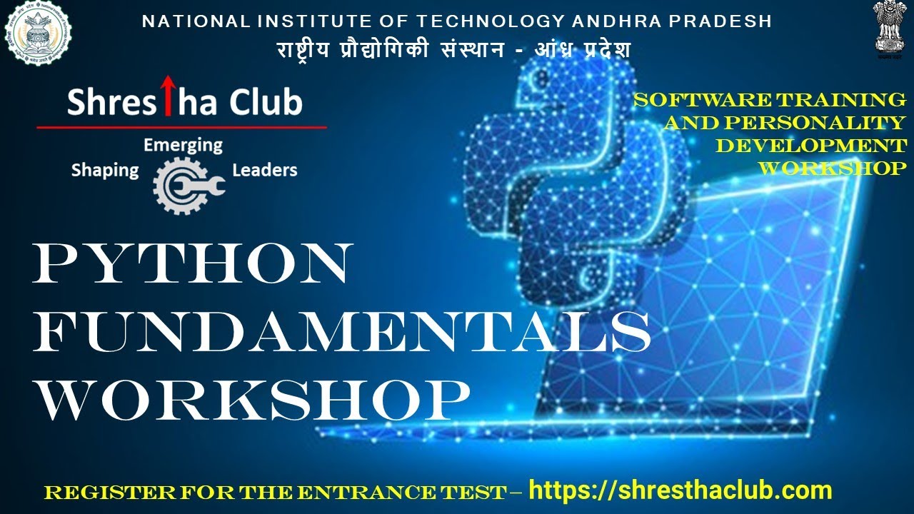 Shrestha Club - Software Development Workshop 2022 - YouTube