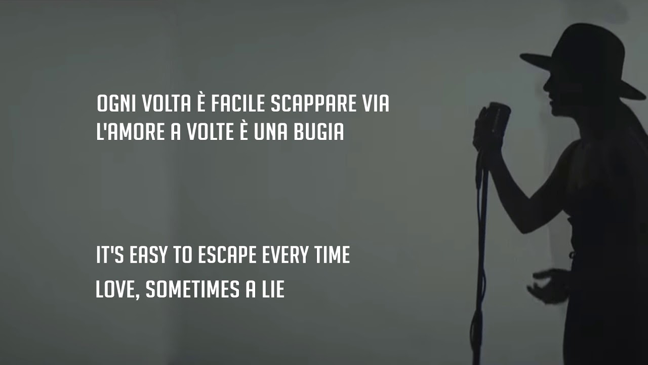 Tua Per Sempre (Elisa) with English and Italian Lyrics - YouTube