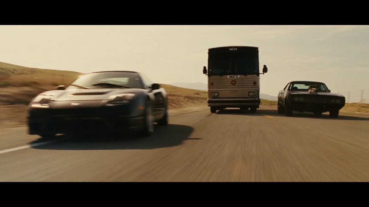 Fast Five opening scene - YouTube