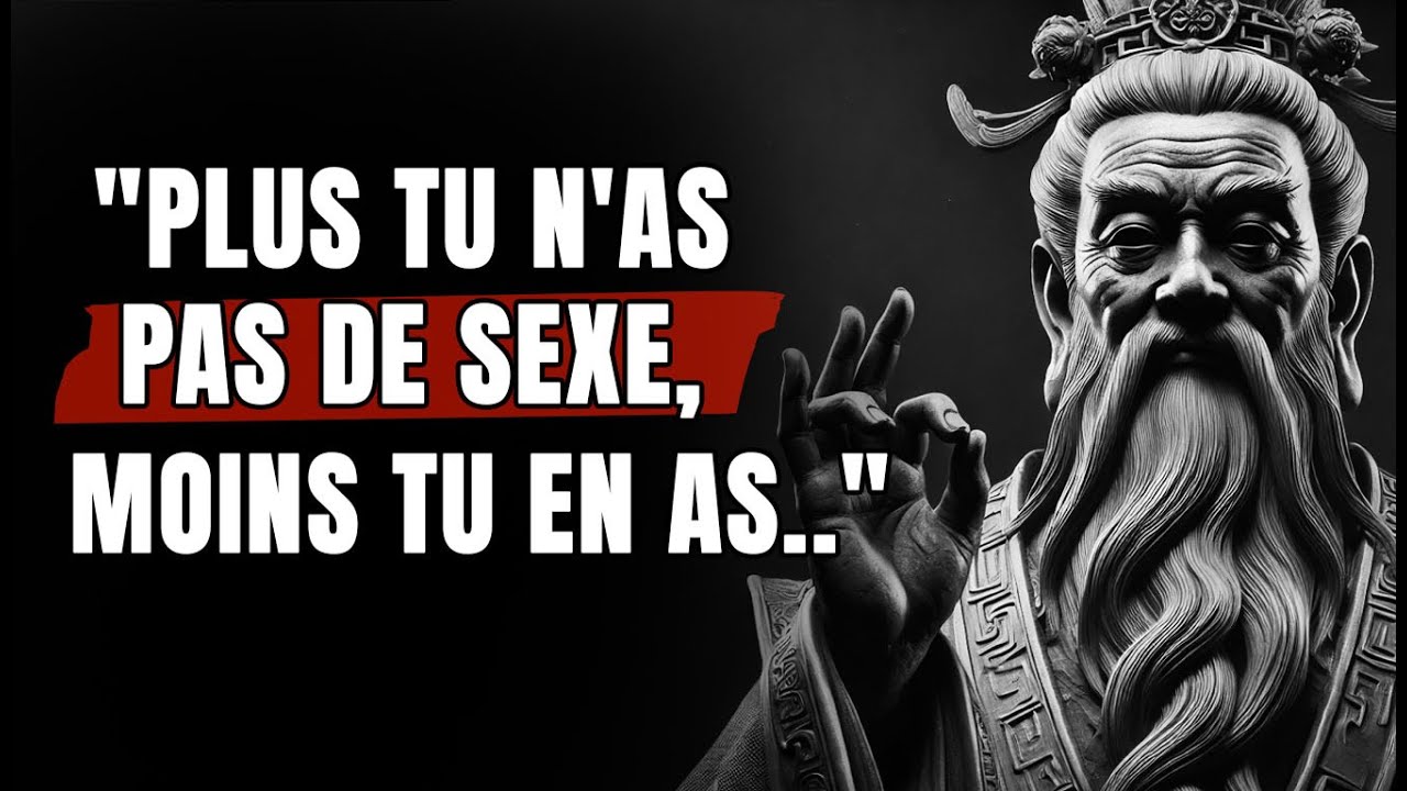 Leçons de Vie des Anciens Philosophes Chinois que les Hommes Apprennent ...