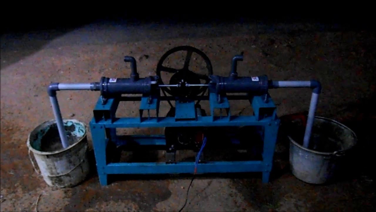 MECHANICAL ENGG PROJECT DUAL SIDE WATER PUMPING SYSTEM UPDATE HI-TECH ...