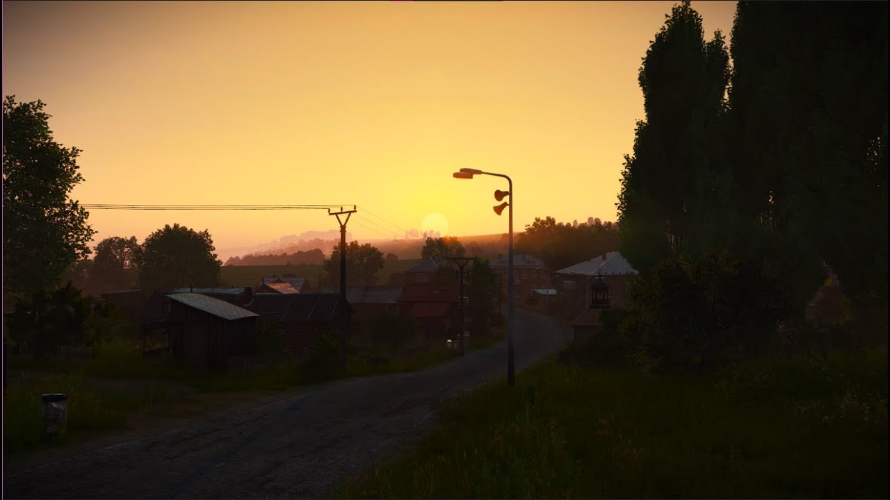 DayZ landscape 4K - Livonia - YouTube