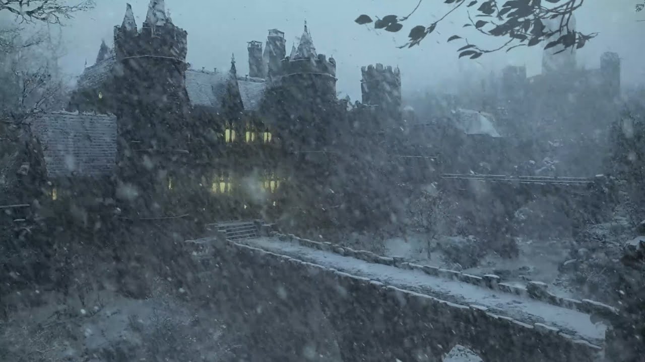 Get Lost In This Remote Cold Eerie Castle For Ultimate Relaxation And ...