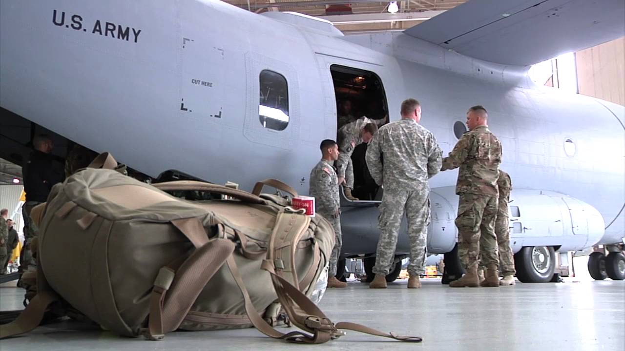 Foreign Jump Masters Train on New Aircraft - YouTube