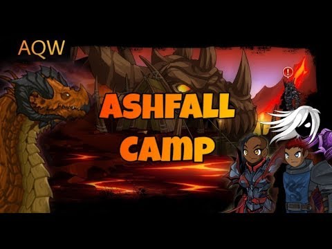 AQW Ashfall Camp Event - YouTube