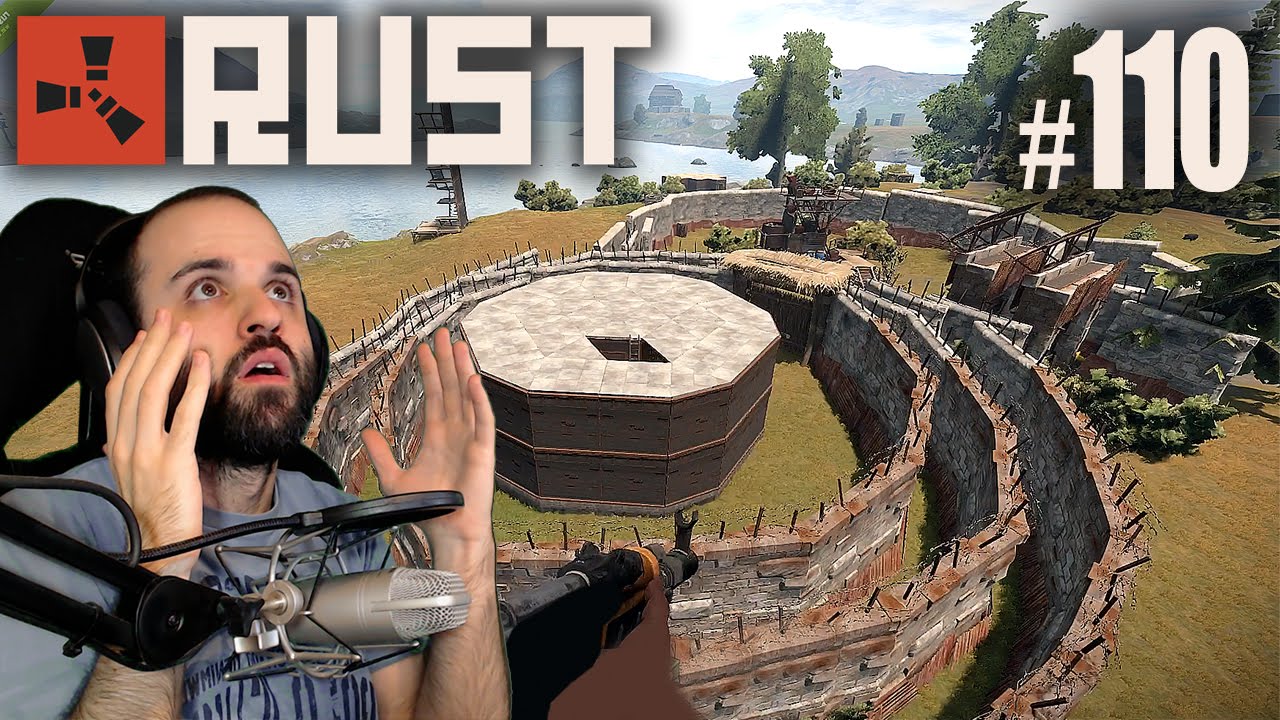 Rust #110 | NUEVO SERVER, NUEVOS RAIDEOS =) | Gameplay Español - YouTube