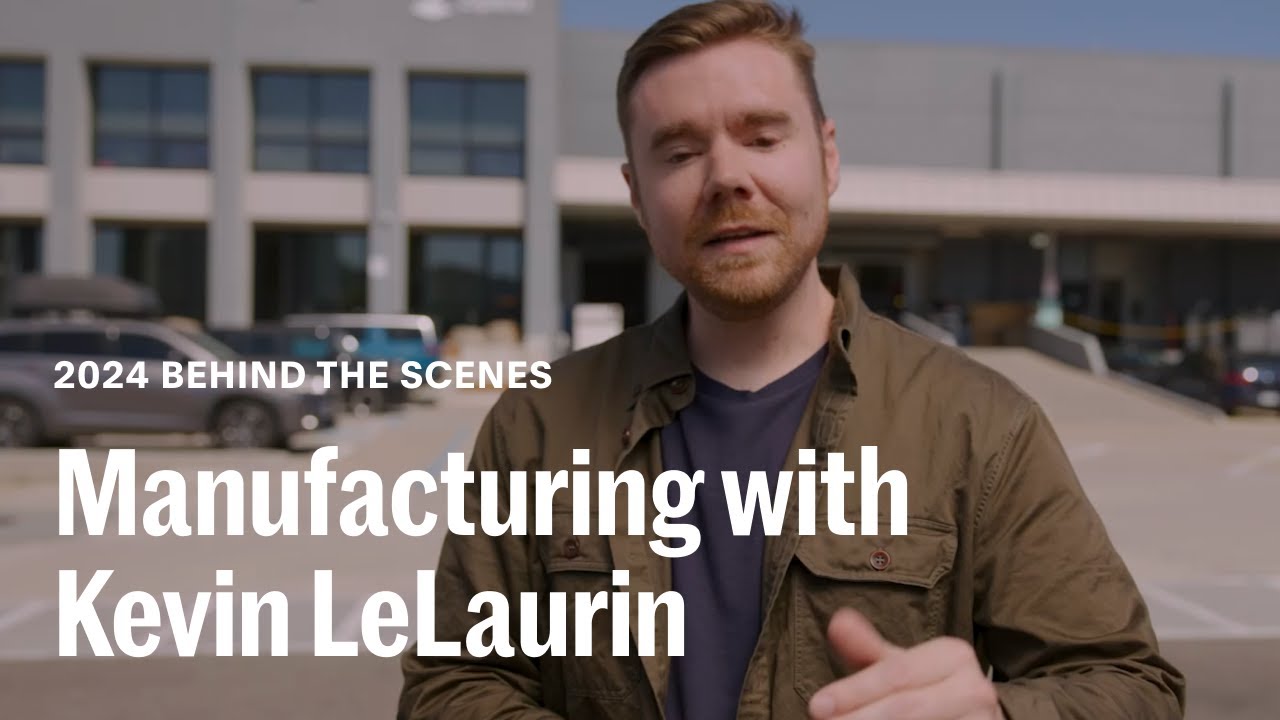 Zipline | Manufacturing with Kevin LeLaurin - YouTube