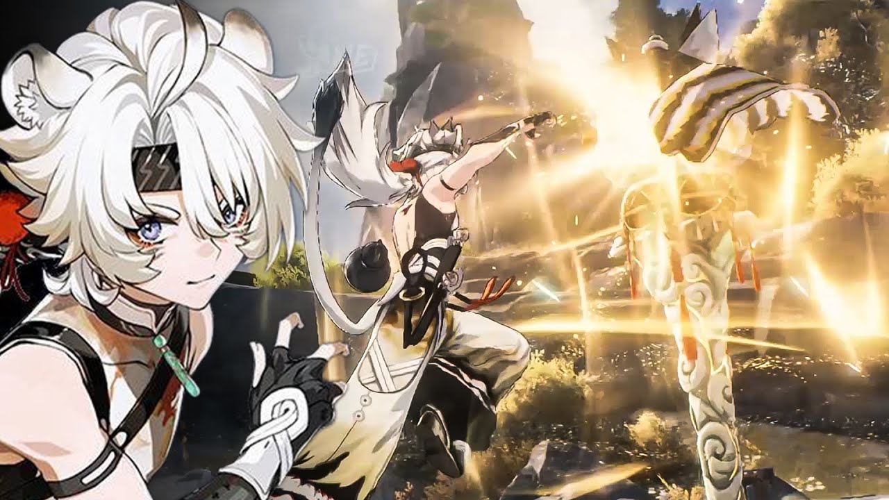 Lingyang All Skill & Attack - Lingyang Gameplay | Wuthering Waves - YouTube