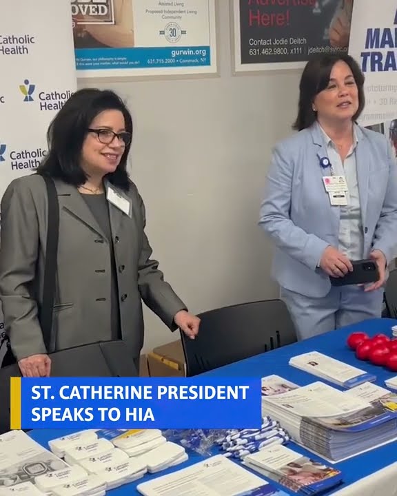 HIA Conference Featuring Catholic Health #Shorts - YouTube