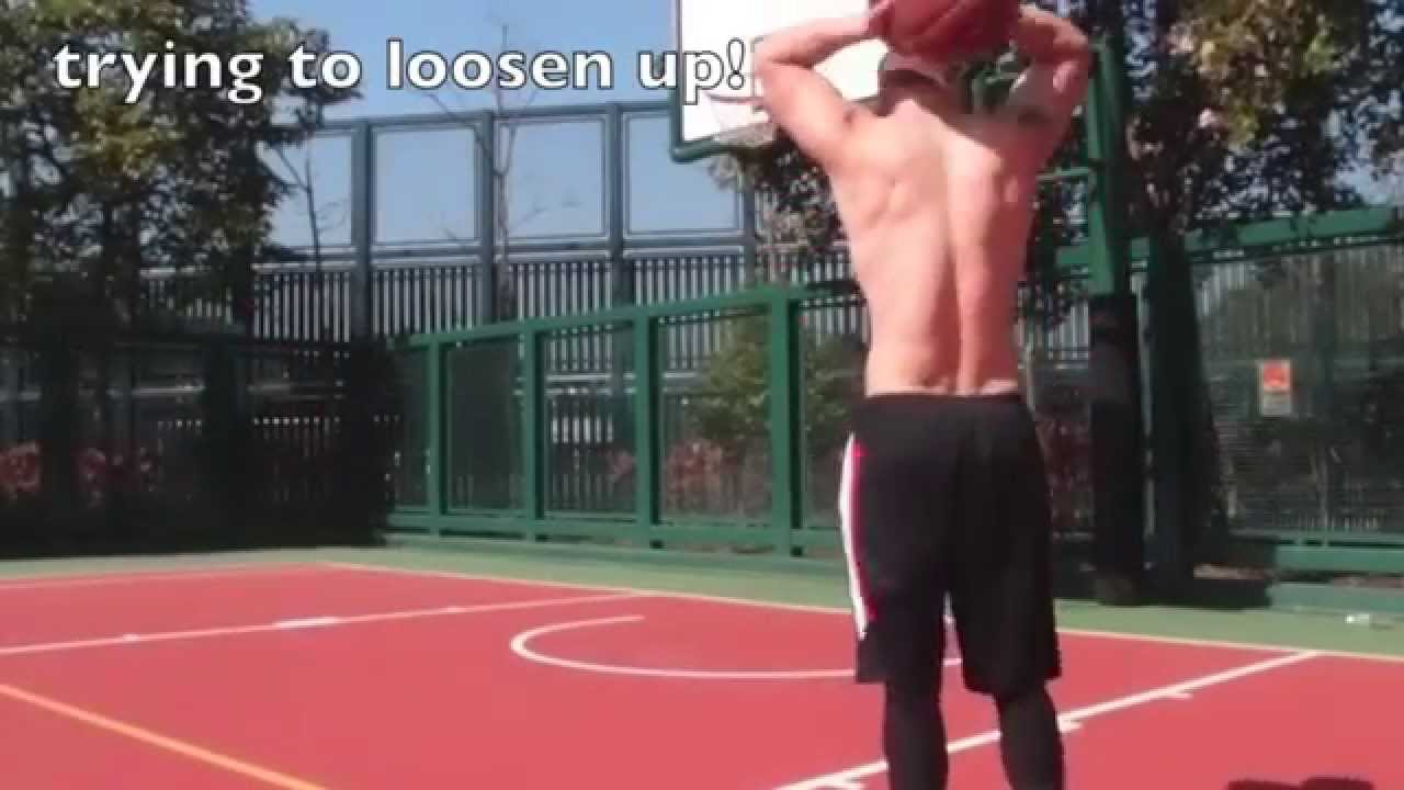 First one-handed dunk off the backboard-Jump Manual progress - YouTube