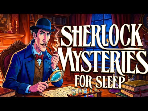Fall Asleep To A Cozy Sherlock Holmes Stories : 3 HOURS (No Ads)