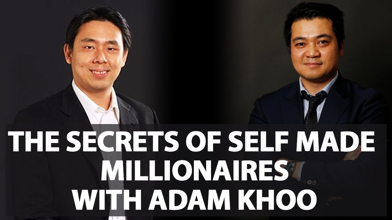 Secret of self made millionaires Adam Khoo Interview - YouTube