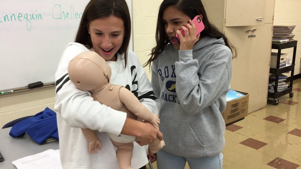 EMS Health Class Mannequin Challenge - YouTube