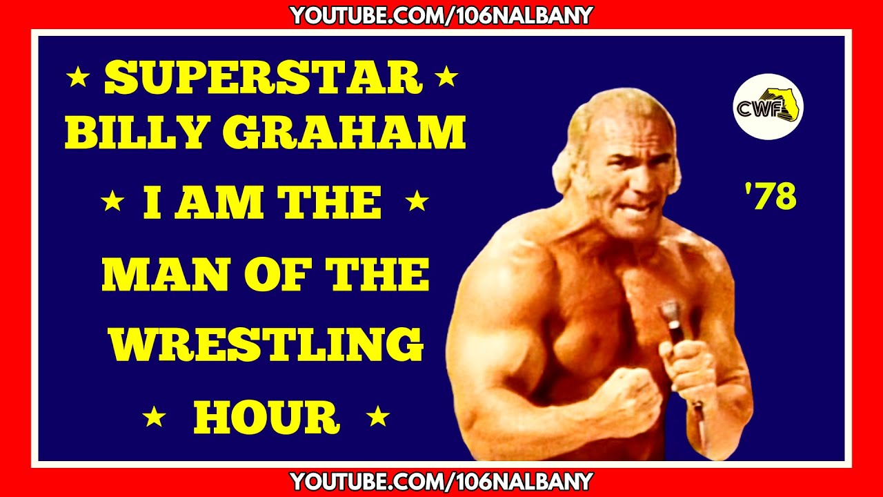 'Superstar' Billy Graham Promos On Dusty Rhodes "I Am The Man Of The ...