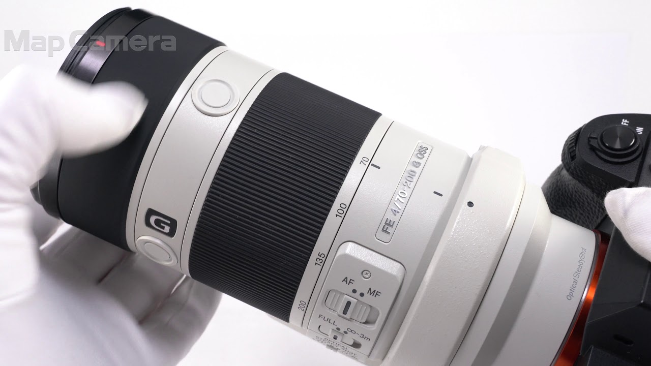SONY (ソニー) FE 70-200mm F4 G OSS SEL70200G 良品 - YouTube