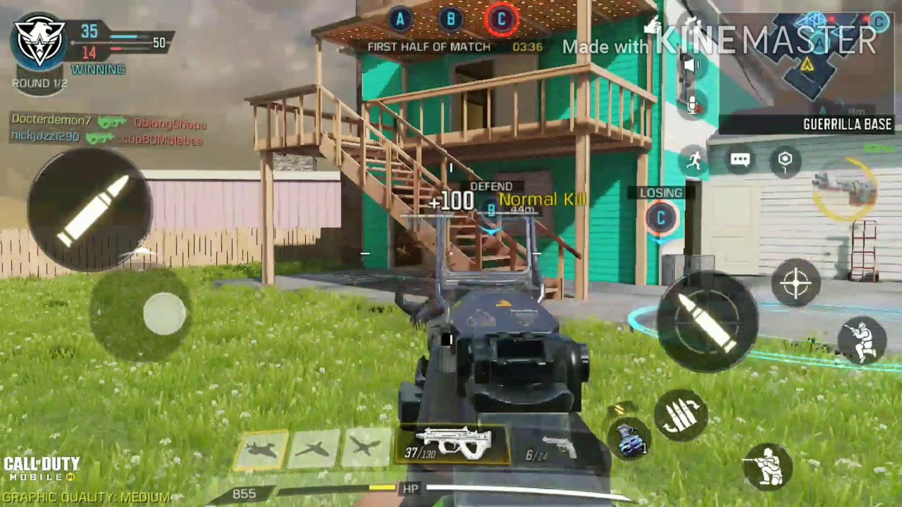 VTOL IS OP COD mobile best gameplay domination - YouTube