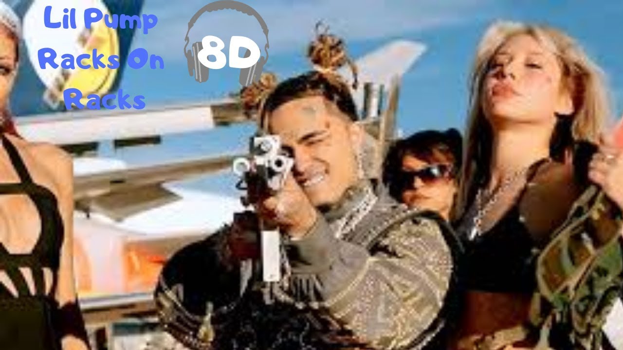 Lil Pump - Racks on Racks 8D Remix *WEAR HEADPHONES* - YouTube