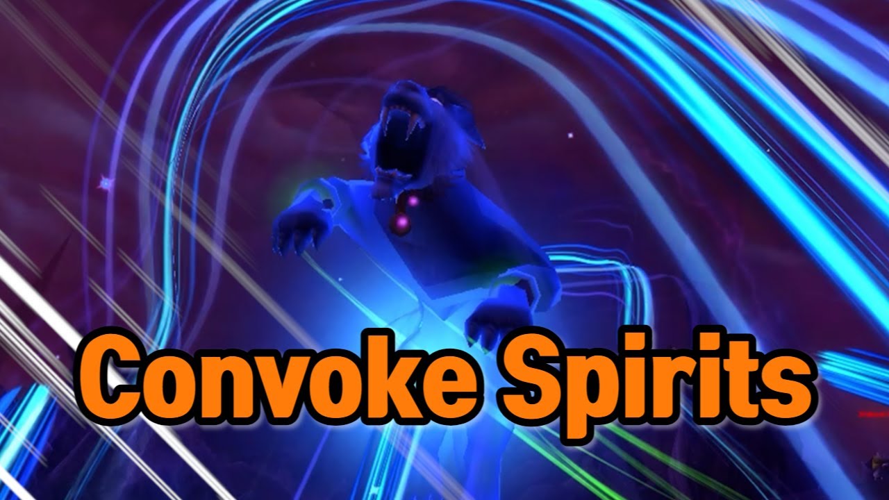 Convoke Spirits - Feral Druid WoW PVP BG - YouTube