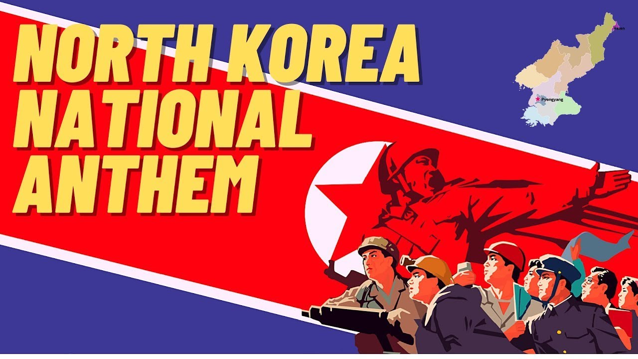 National Anthem of North Korea - "Aegukka" - YouTube